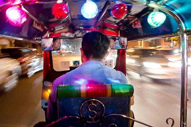 Bangkok by Night Tuk Tuk Tour: Markets, Temples & Food - The Experience in Detail