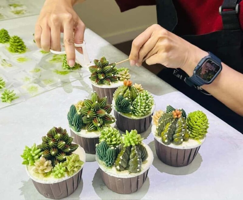 Bangkok: Cake Decorating class - What You Can Expect from the Bangkok Cake Decorating Class