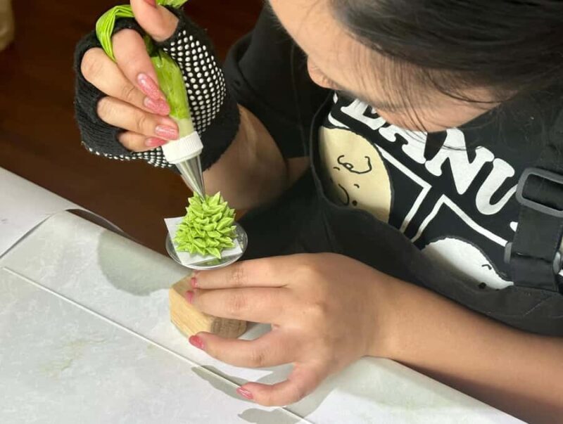 Bangkok: Cake Decorating class - Frequently Asked Questions