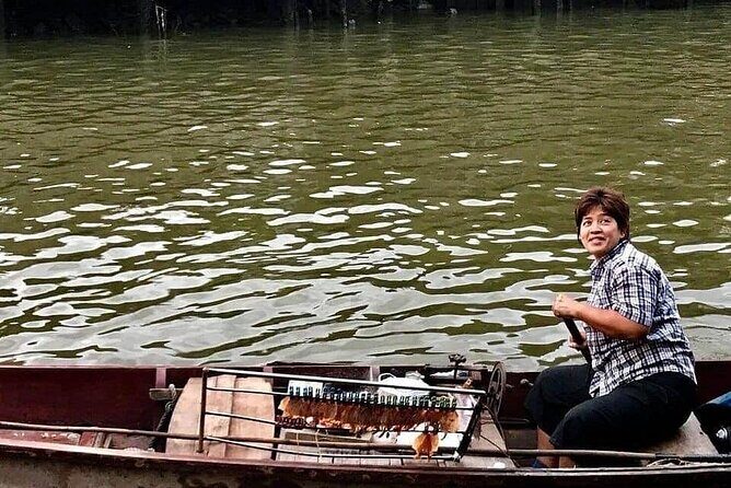 Bangkok Canal Boat Tour to Big Buddha  1 Hour Longtail Cruise - What to Expect from the Itinerary