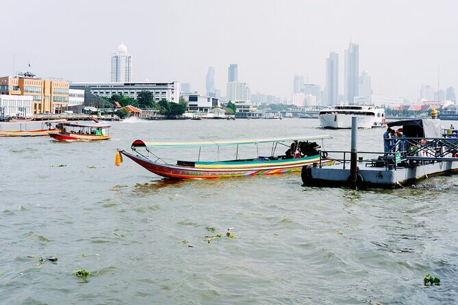 Bangkok Canal Longtail Boat Ride Experience - Key Points