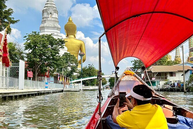Bangkok Canal Shared Cruise by Longtail Boat - Exploring Bangkok by Water: A Review of the Canal Shared Cruise by Longtail Boat