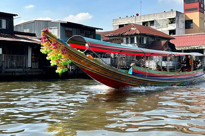 Bangkok Canal Shared Cruise by Longtail Boat - An In-Depth Look at the Bangkok Canal Shared Cruise