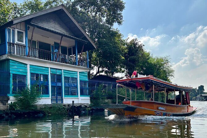Bangkok Canal Shared Cruise by Longtail Boat - Frequently Asked Questions