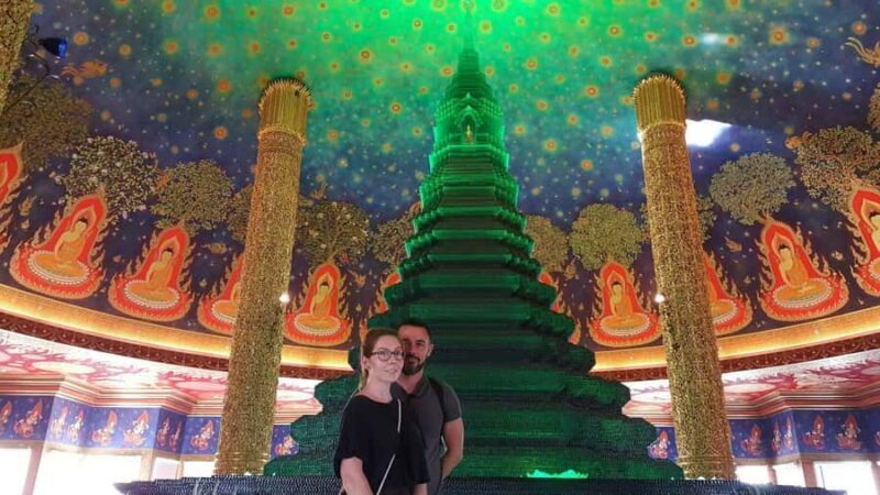 Bangkok Canal Small Teak Boat Full-Day Tour - Key Points