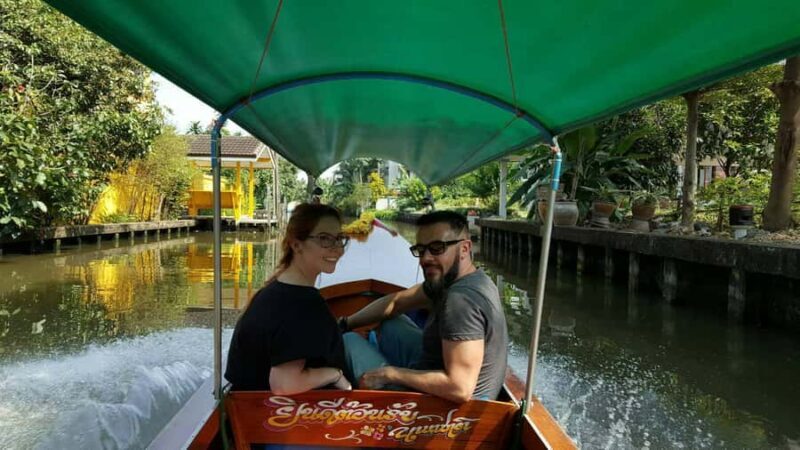 Bangkok Canal Small Teak Boat Full-Day Tour - Discovering Bangkok from a Teak Canal Boat