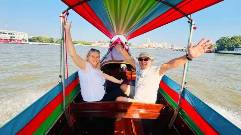 Bangkok: Canal Tour, River Local Life & Wat Arun Guide Visit - An Overview of the Experience