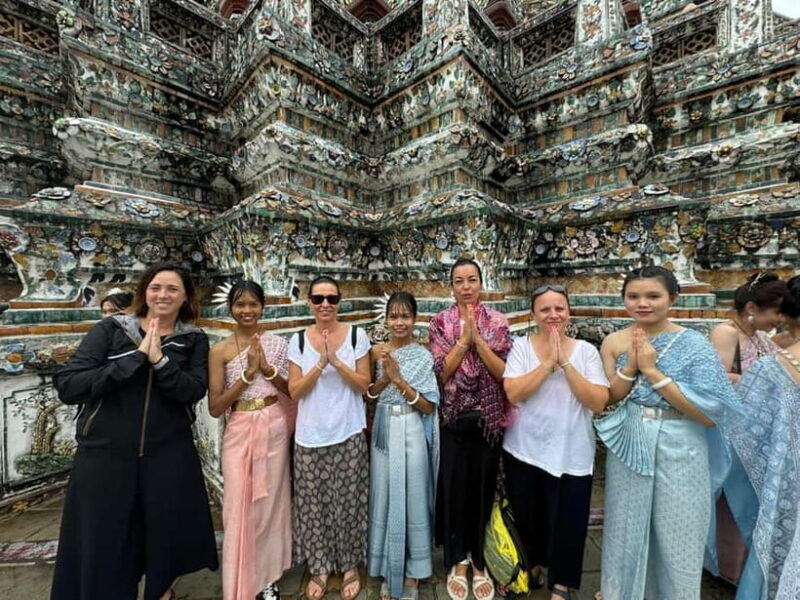 Bangkok: Canal Tour, River Local Life & Wat Arun Guide Visit - What Makes This Tour Stand Out?