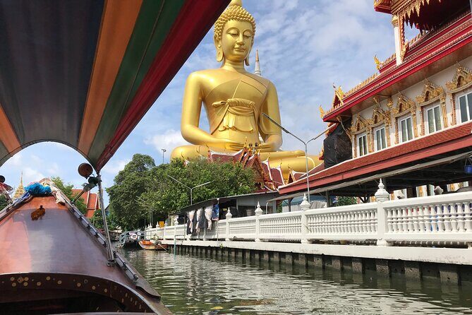 Bangkok Canal Tour: Wat Pak Nam & Flower Market by Longtail boat - A Deep Dive into the Bangkok Canal Tour Experience
