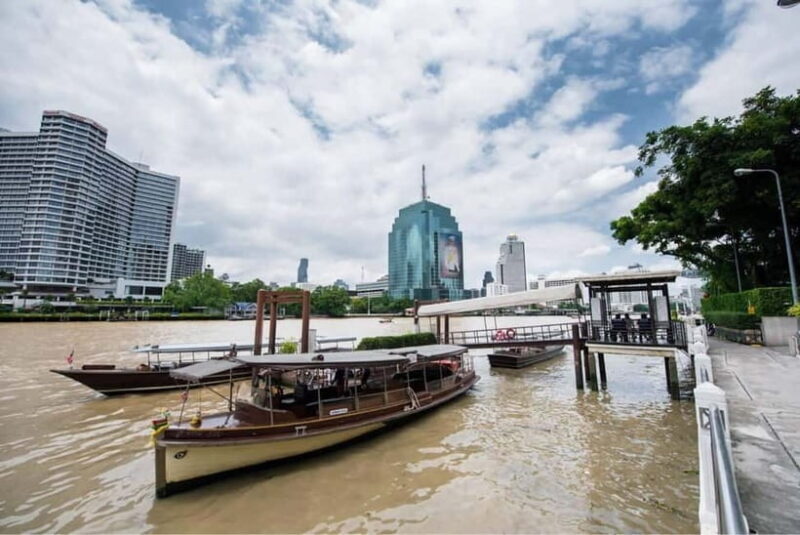Bangkok: Canal Tour with Wat Arun and Halal Lunch - A Deep Dive into the Canal Tour Experience