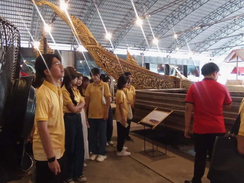 Bangkok: Canal Tour with Wat Arun and Halal Lunch - The Sum Up