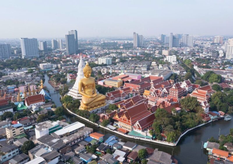 Bangkok: Canals Tour Wat Arun & Chao Phraya by Longtail Boat - A Deep Dive into the Canal Highlights