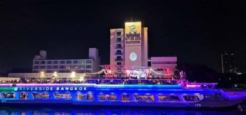 Bangkok: Carnival Party Dinner Cruise with Live Performance - Setting Sail on Bangkok’s Riverside Carnival Cruise