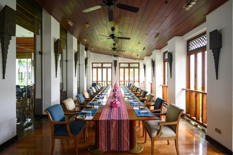 Bangkok: Celadon The Sukhothai - A Deep Dive Into What to Expect at Celadon The Sukhothai