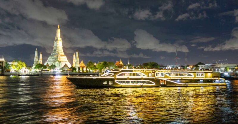 Bangkok: Chao Phraya Alangka Cruise at Icon Siam - Key Points