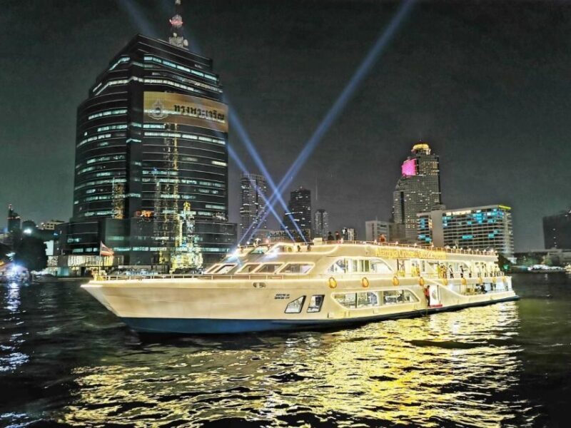 Bangkok: Chao Phraya Alangka Cruise at Icon Siam - FAQ