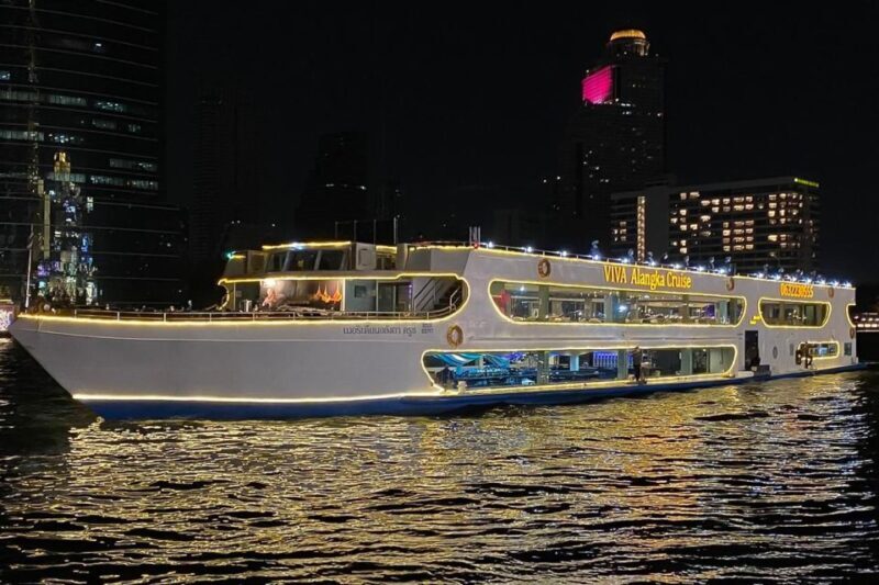 Bangkok: Chao Phraya Buffet Dinner Viva Alangka Cruise - How Good Is the Value?