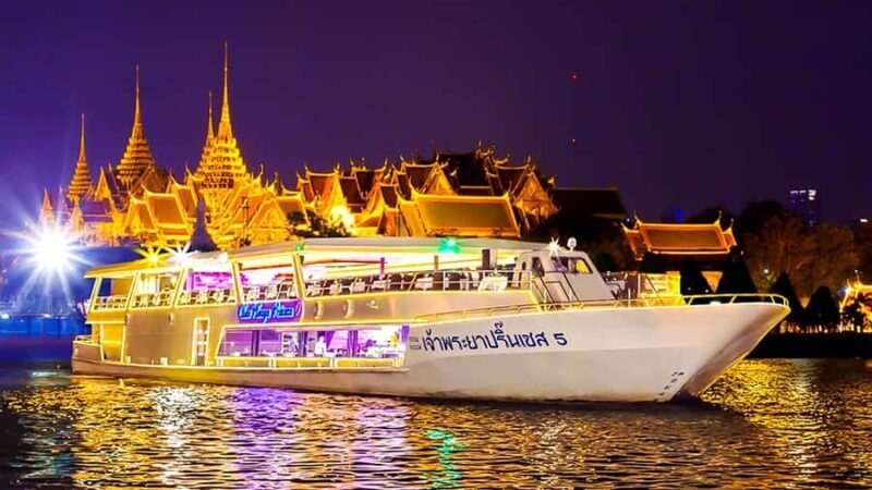 Bangkok: Chao Phraya Princess Cruise with Optional Transfer - What to Expect from the Chao Phraya Princess Cruise