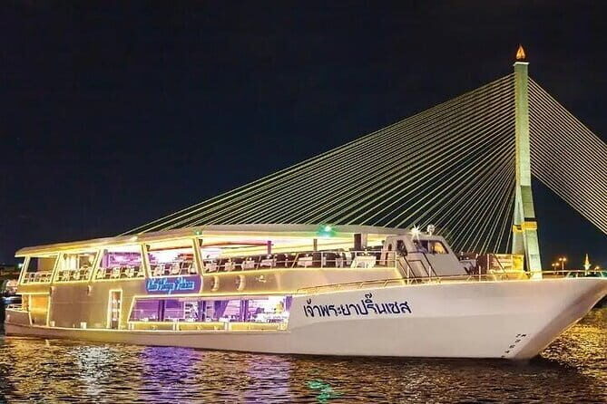 Bangkok Chao Phraya Princess Dinner Cruise Admission Ticket - An in-depth look at the Bangkok Chao Phraya Princess Dinner Cruise