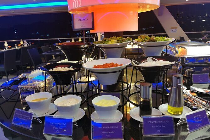 Bangkok Chao Phraya Princess Dinner Cruise from Icon Siam Pier - Frequently Asked Questions