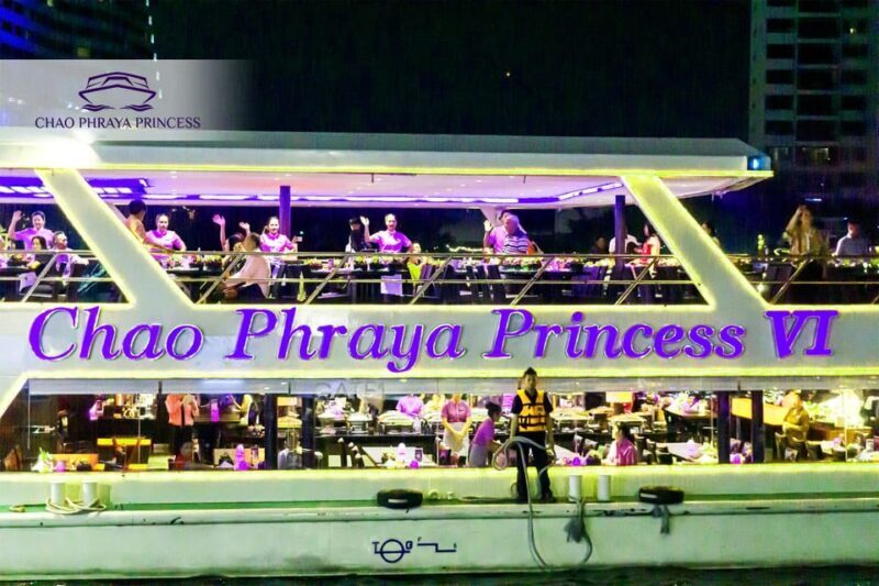 Bangkok: Chao Phraya Princess Dinner Cruise - FAQ