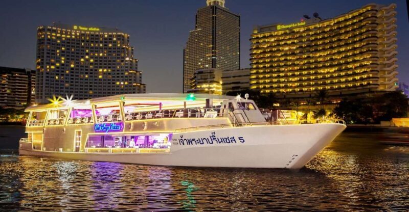 Bangkok: Chao Phraya Princess Dinner Cruise Ticket - Practical Tips