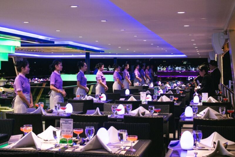 Bangkok: Chao Phraya Princess Dinner Cruise Ticket - The Sum Up