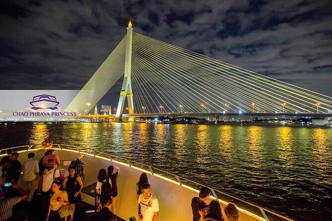 Bangkok Chao Phraya Princess Night Dinner Cruise - Introduction