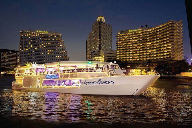 Bangkok Chao Phraya Princess Night Dinner Cruise - A Closer Look at the Experience