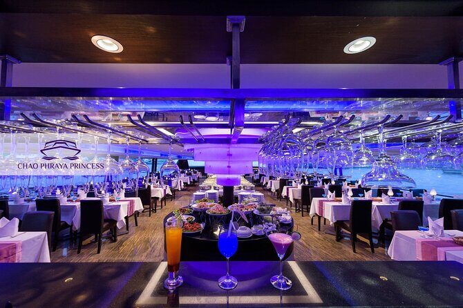 Bangkok Chao Phraya Princess Night Dinner Cruise - The Sum Up