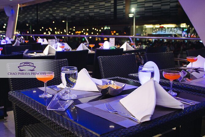 Bangkok Chao Phraya Princess Night Dinner Cruise - FAQ