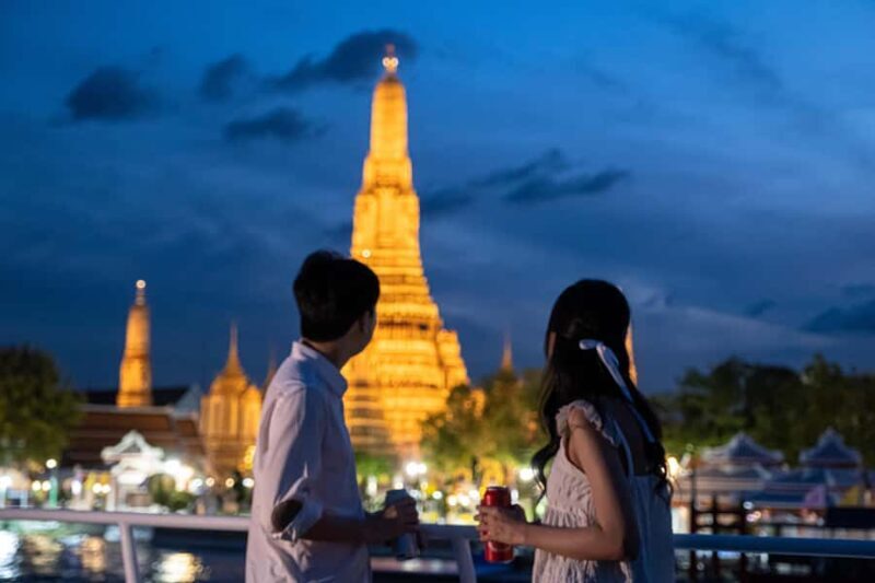 Bangkok: Chao Phraya River Boat Cruise with Thai Meal Option - What the Reviews Say