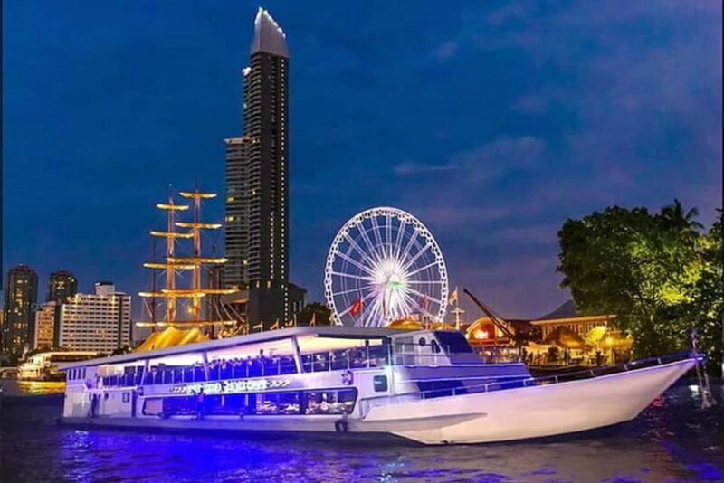 Bangkok: Chao Phraya River Dinner Cruise with Buffet - What You Can Expect on the Cruise