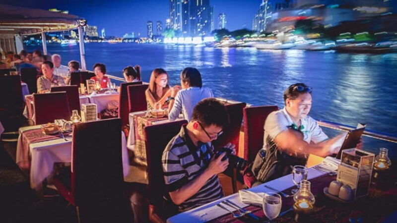 Bangkok: Chao Phraya River Dinner Cruise with Buffet - Authenticity and Reviews