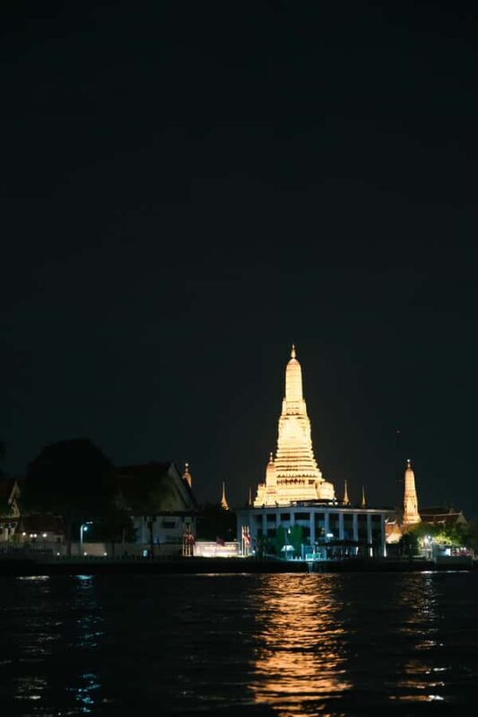 Bangkok: Chao Phraya River Night Cruise by Longtail Boat - Key Points