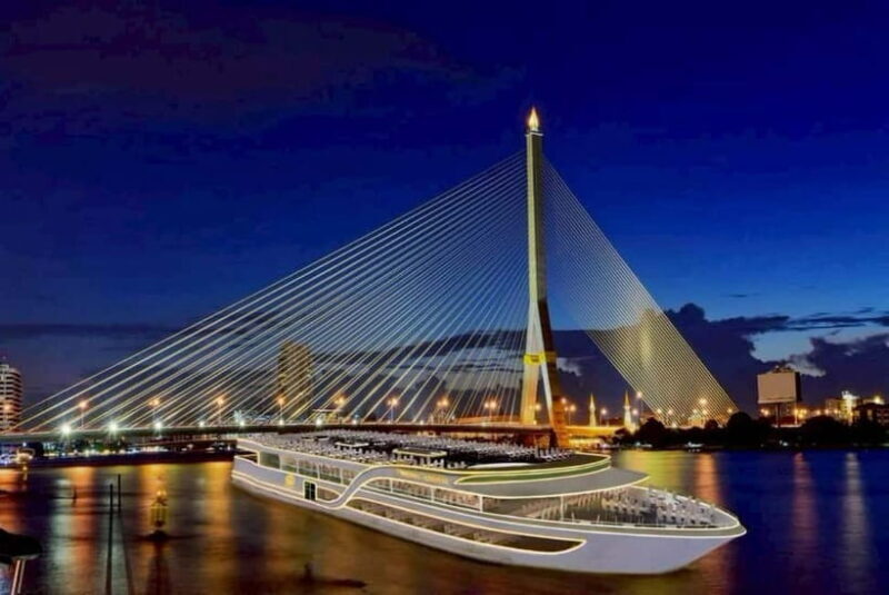 Bangkok: Chao Phraya River Noah Newest Luxury 6 Star Cruise - An Elegant Evening on the Chao Phraya