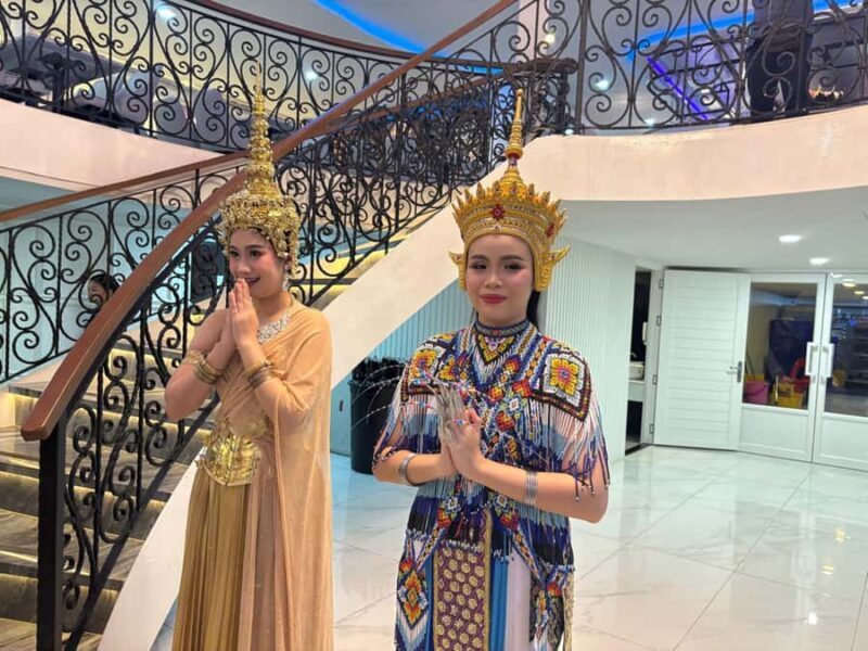 Bangkok: Chao Phraya River NOAH Newest Luxury 6 Stars Cruise - FAQ