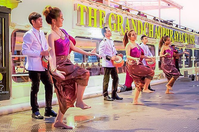 Bangkok Chao Phraya River Sunset Cruise Tour Admission Ticket - Itinerary Breakdown: What You’ll Experience