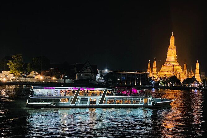 Bangkok Chao Phraya River Sunset Cruise Tour Admission Ticket - Practical Tips for the Best Experience