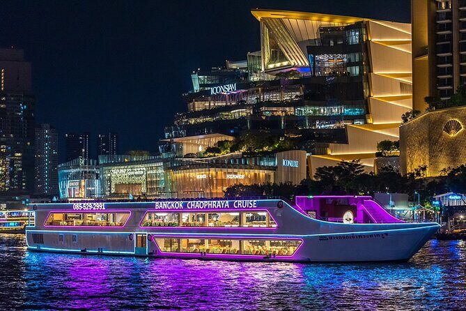 Bangkok Chaophraya Dinner Cruise with Thai Cultural Show - Key Points