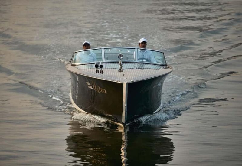 Bangkok: Chaophraya River Private Hacker Craft Boat Cruise - Why Choose This Tour?