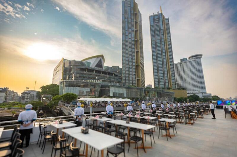 Bangkok Chaopraya River The Luxury White Dinner Cruise - Key Points