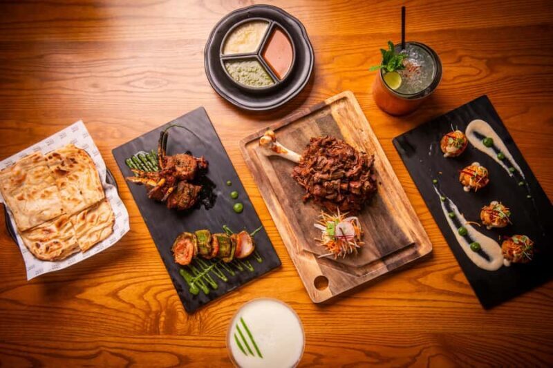 Bangkok: Charcoal Tandoor Grill & Mixology F&B Packages - Key Points