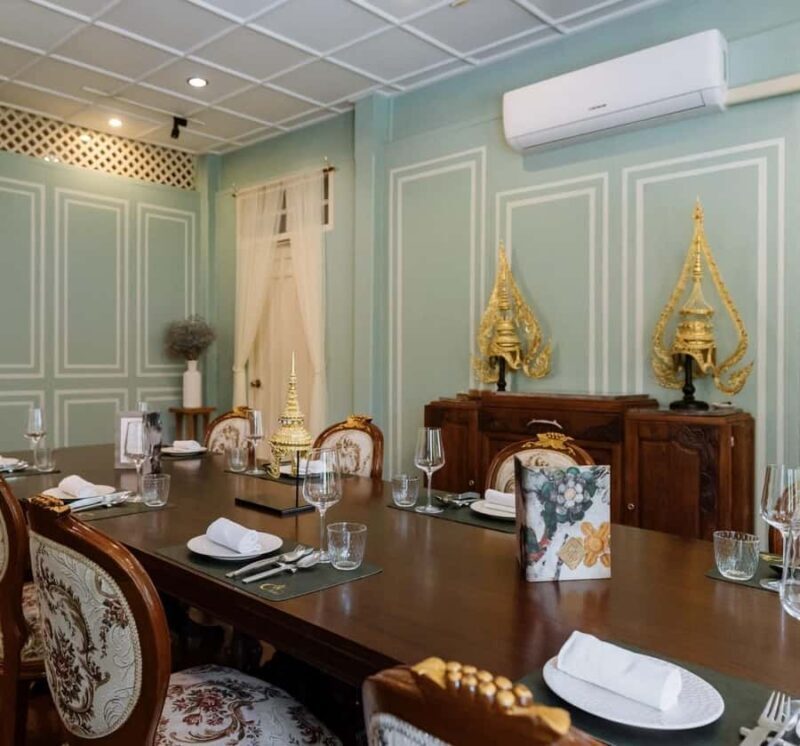 Bangkok: Chim By Siam Wisdom (One Michelin Star) Packages - The Menu and Culinary Highlights