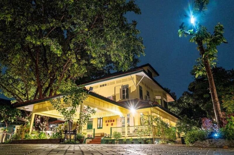 Bangkok: Chim By Siam Wisdom (One Michelin Star) Packages - The Dining Atmosphere