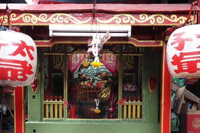 Bangkok China Town ,a Bangkok historic neighbourhood - Stop 1: Kuan Yim Shrine