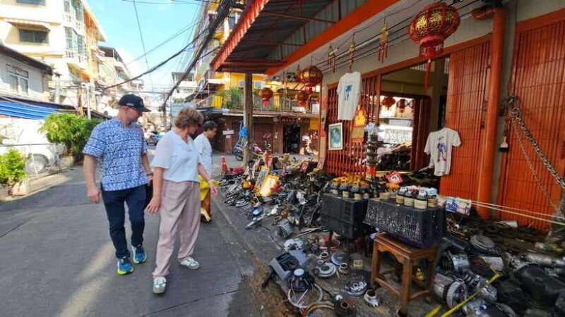 Bangkok: Chinatown and Talat Noi Guided Walking Tour - Discovering Bangkok’s Chinatown and Talat Noi