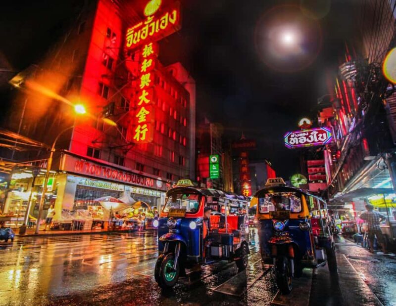 Bangkok: Chinatown by Night Walking Tour - Key Points
