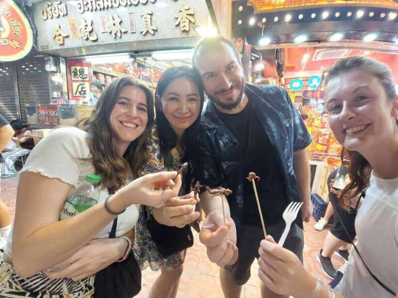 Bangkok: Chinatown Food Tour with Michelin Food Stalls - Key Points