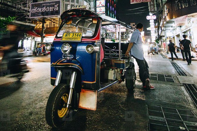 Bangkok - Chinatown, Markets & Street Food.hday With Local Vehicles & Tuk Tuk Ita - Key Points